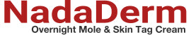 Nadaderm Overnight Mole & Skin Tag Remover – nadaderm
