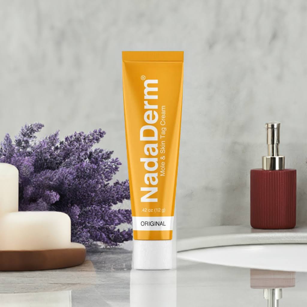 NadaDerm Original Mole & Skin Tag Remover Cream, Original Formula ...
